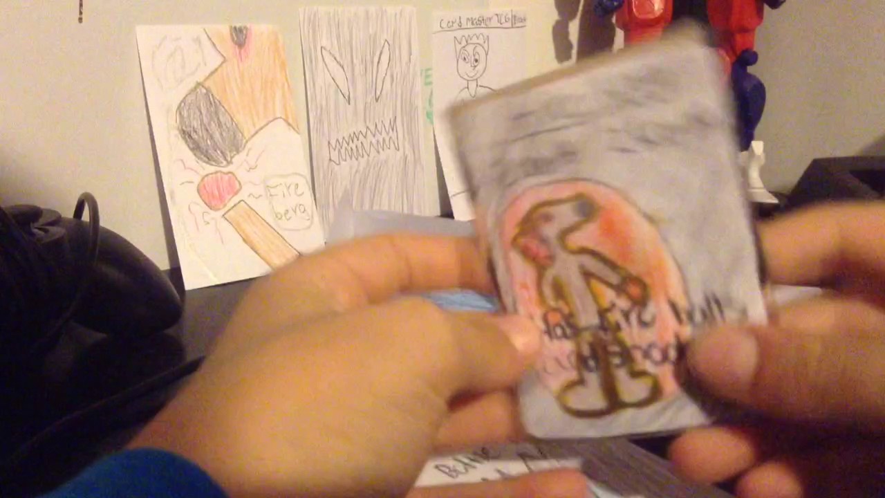 Homemade TCG random box opening #2 - YouTube