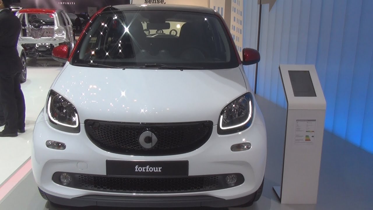 Smart Forfour Turbo 66 kW Twinamic (2016) Exterior and Interior in 3D ...