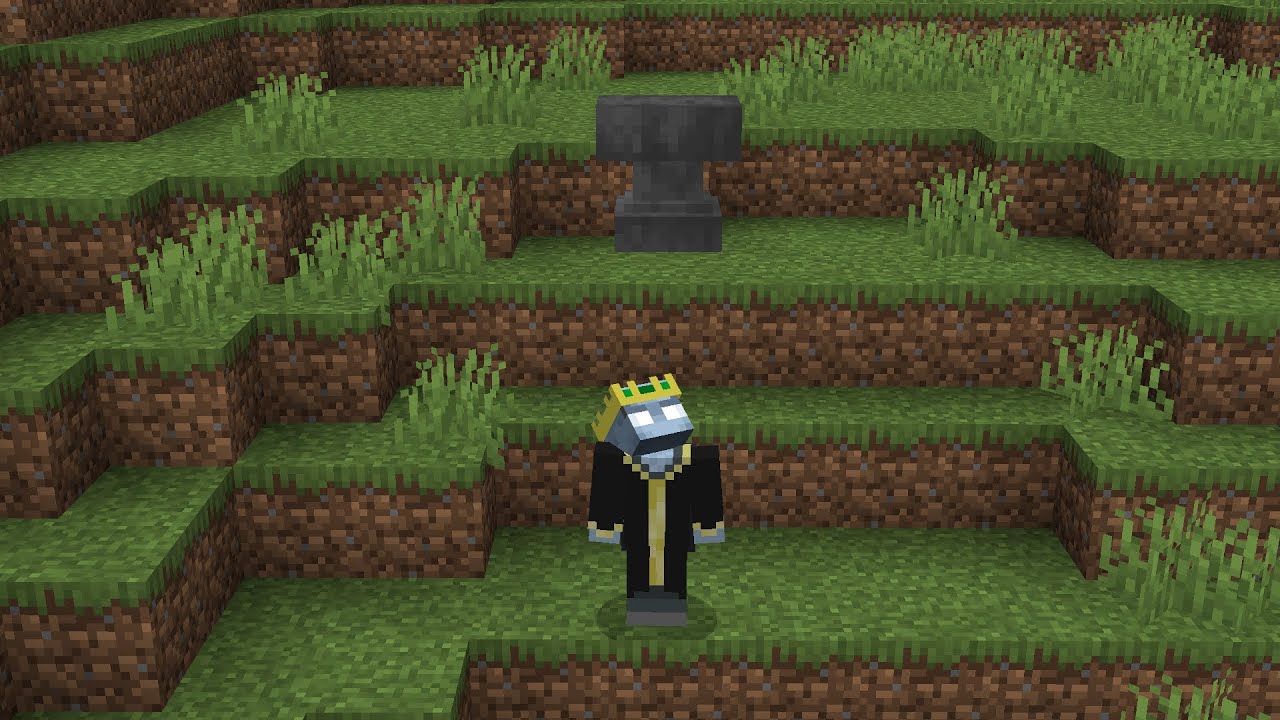 being a silly billy in minecraft - YouTube