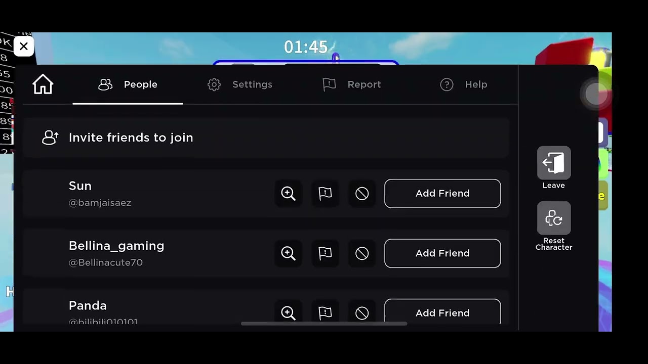 WHAT HAPPENED TO THE ROBLOX LEAVE BUTTON🤨🤨 - YouTube