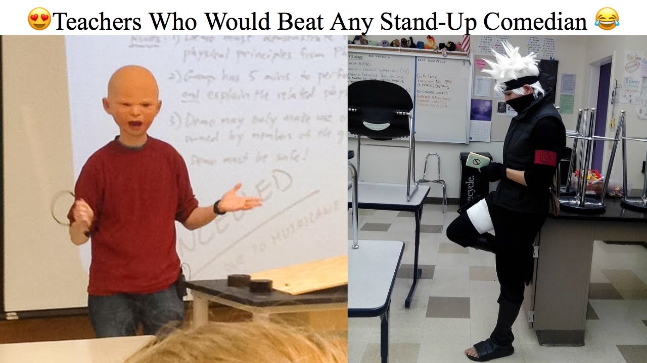 Teachers Who Would Beat Any Stand-Up Comedian - YouTube