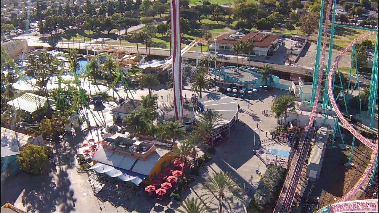 Supreme Scream HD POV - Knott's Berry Farm - YouTube