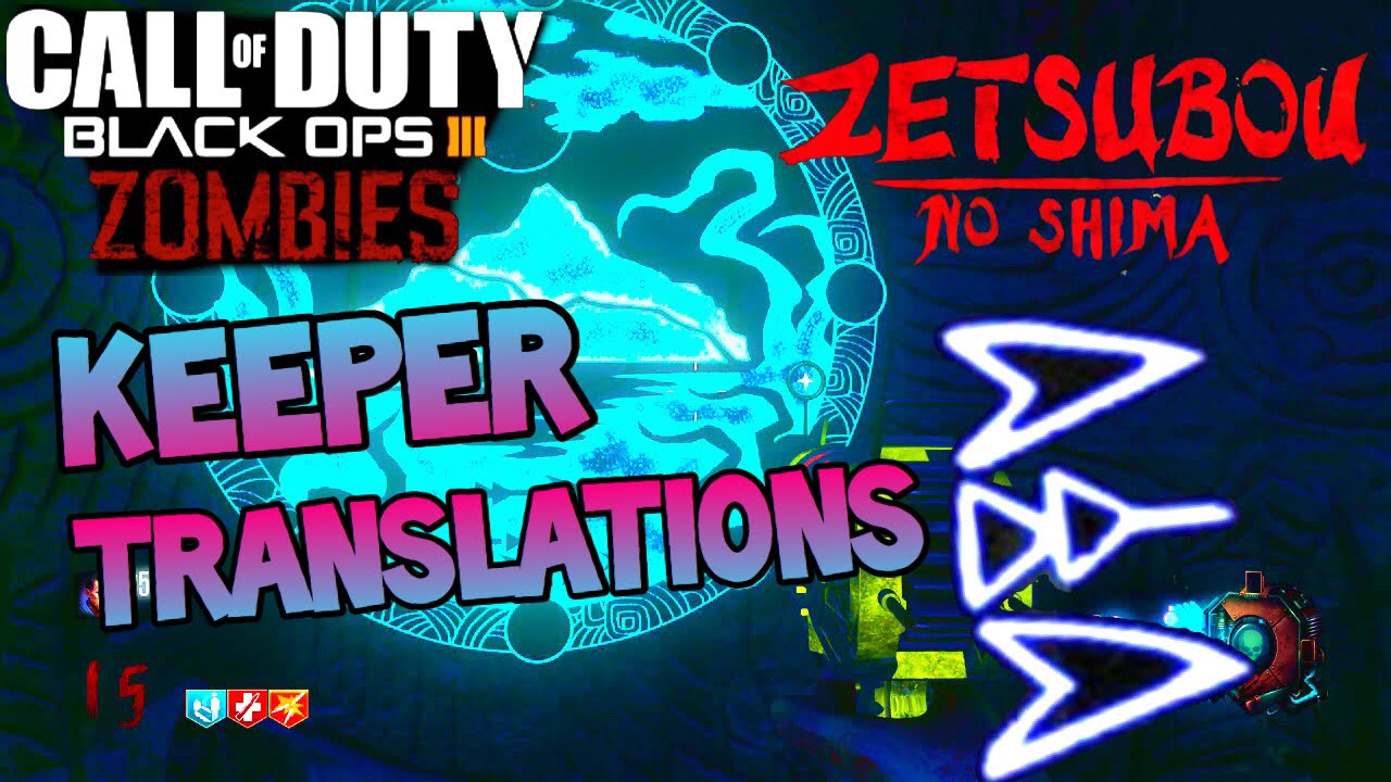 KEEPER PICTURES TRANSLATED & EXPLAINED! - Zetsubou No Shima Keeper ...