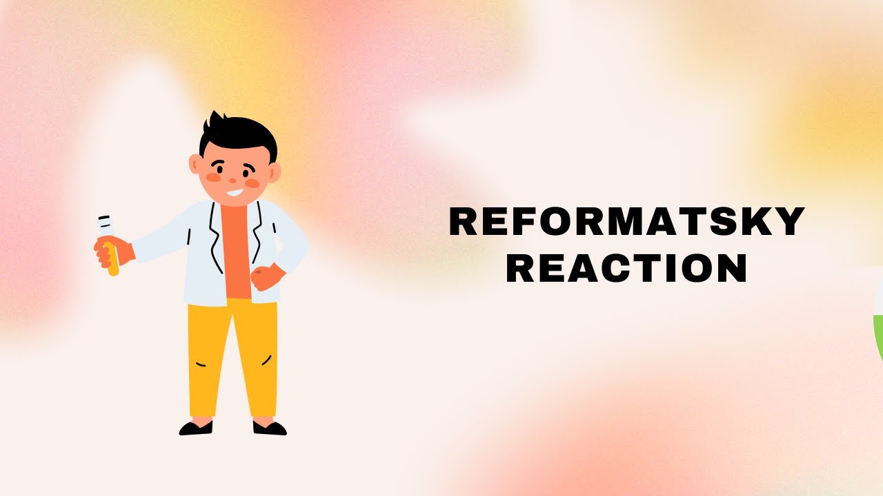 #Reformatsky Reaction #Organic Reactions #Name Reactions #Chemistry ...