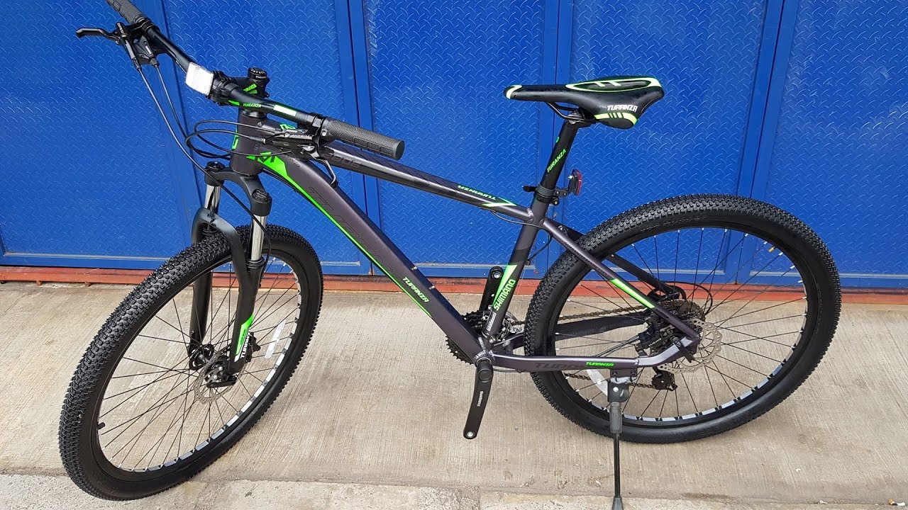 Sepeda Gunung Turanza 27.5 Road Bike For Beginner lSpek Ok Harga Ok ...