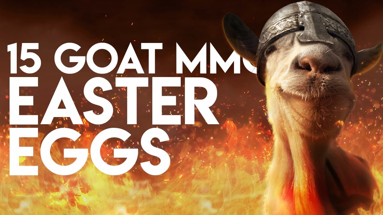 Goat MMO Simulator - 15 Easter Eggs, Secrets & References. - YouTube