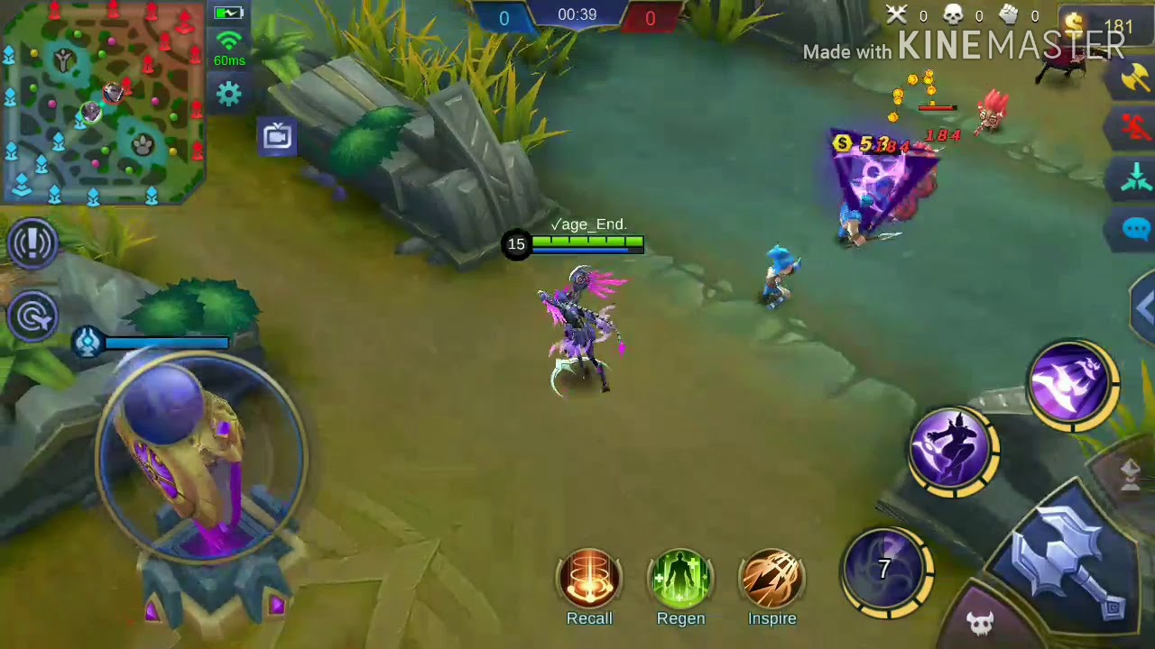 New skin Epic karie amaazing efek - YouTube