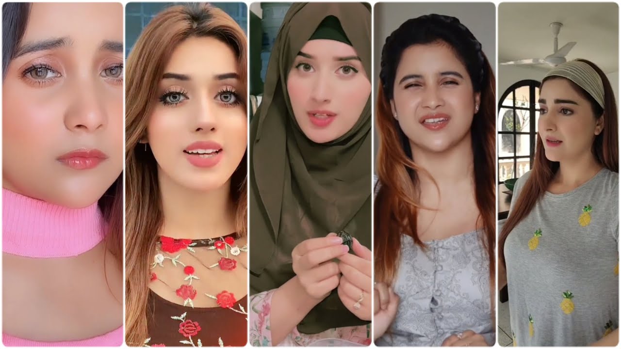 Jannat Mirza Tiktok Alishba Anjum Tiktok Jannat mirza Tiktok 2023 Yusra ...