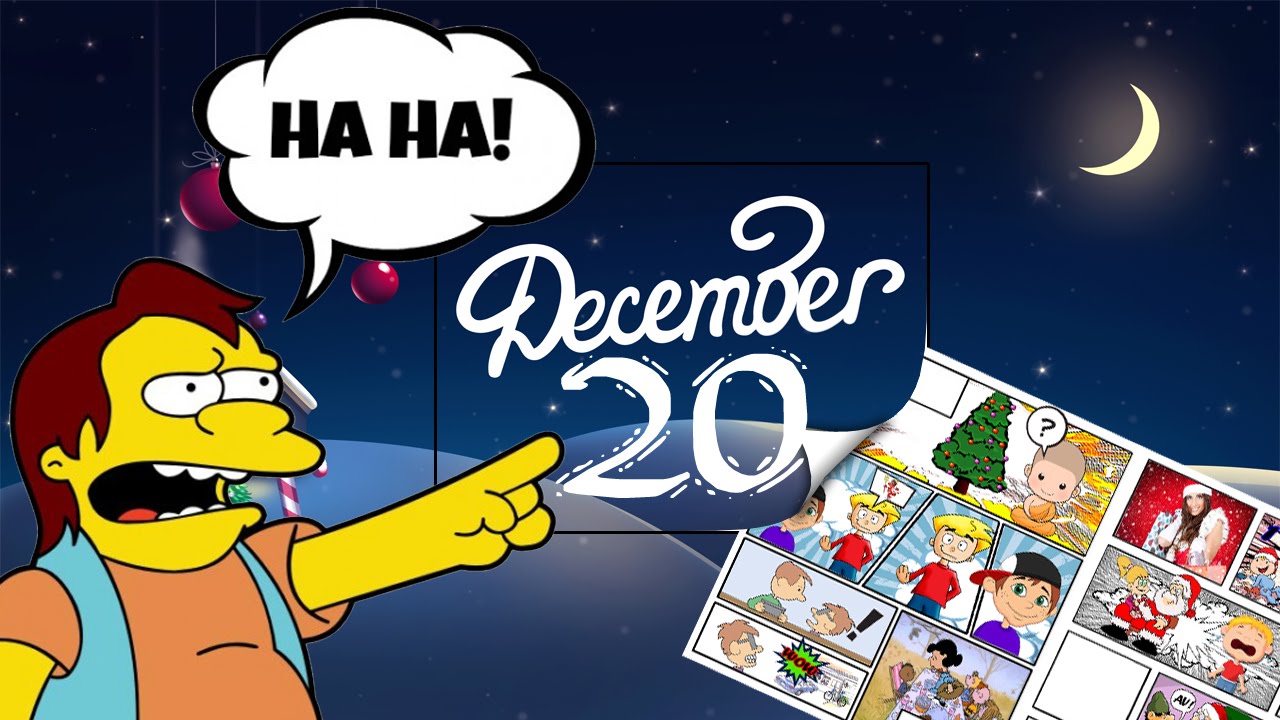 20. December - Jule jokes - YouTube