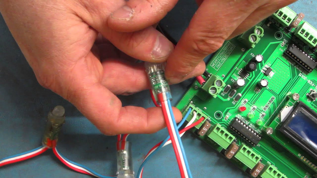 Connecting Pixels to the AlphaPix Controller - YouTube
