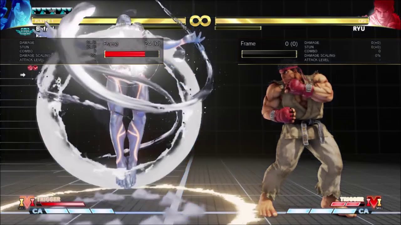 SFV Season 5 at a glance - Seth - YouTube