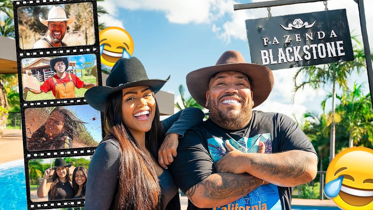 OS MELHORES MEMES DA 6°TEMPORADA DA FAZENDA BLACKSTONE! 😂 *Tente Não ...