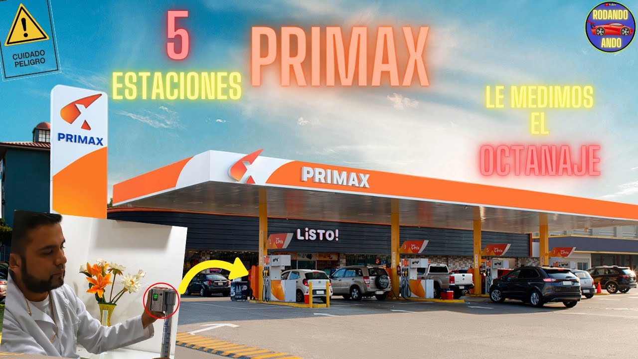 ⚠️OJO CON PRIMAX⚠️MEDIMOS OCTANAJE A 5 ESTACIONES⛽CORRIENTE Y EXTRA SON ...