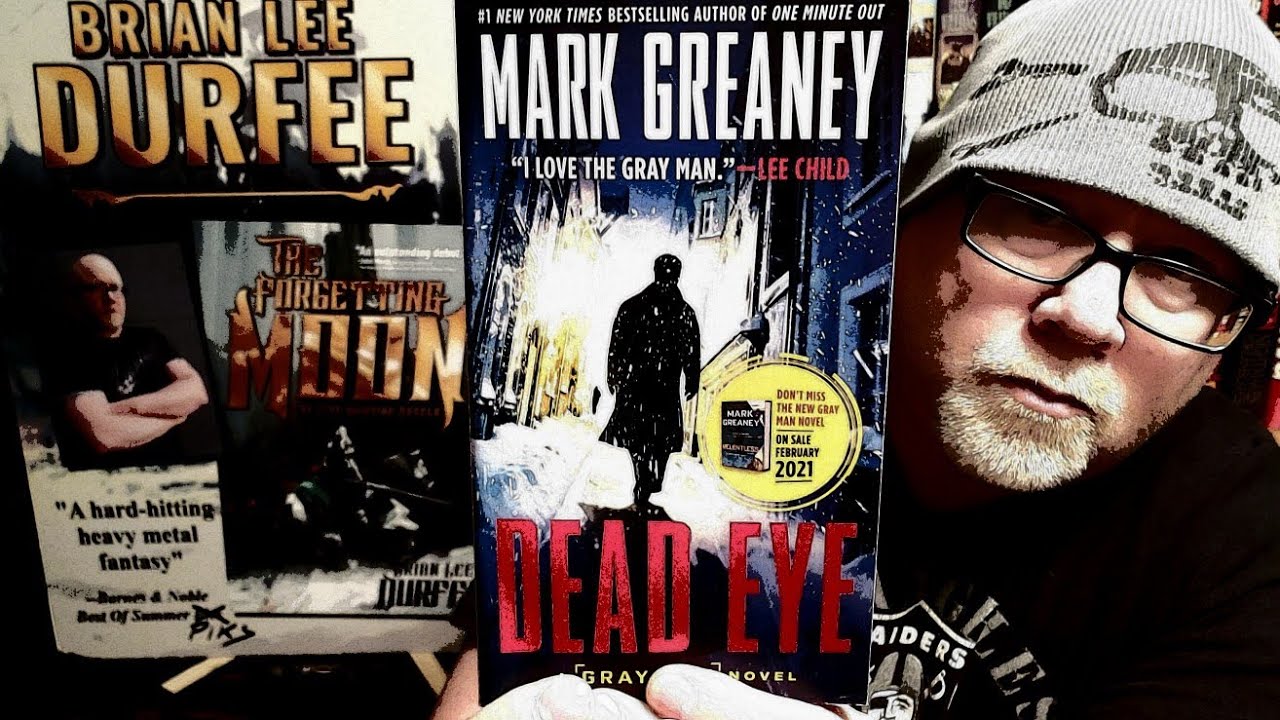 DEAD EYE / Mark Greaney / Book Review / Brian Lee Durfee (spoiler free ...