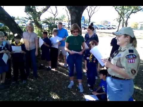 Cub Scout Pack 395, Austin, TX Christmas Carol Practice, Dec 04, 2010 ...