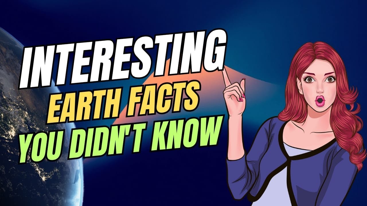 Mind-Blowing Facts About Earth You Didn’t Know! | Ayra GK World | About ...