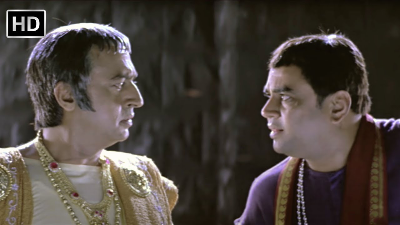 Fun2ssh Scene 5 | कमाल का थैंकलेस आदमी है यह | परेश रावल और कादर खान की ...