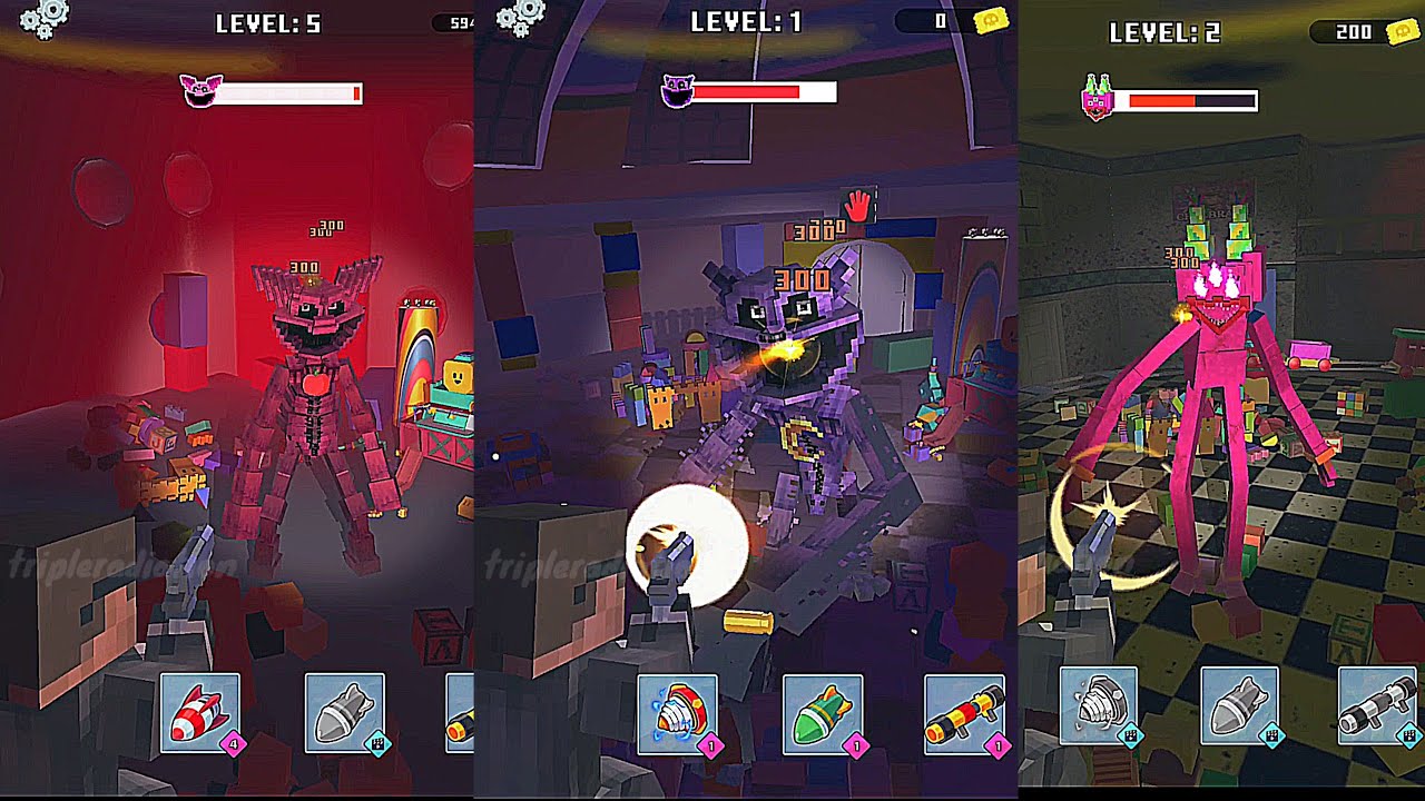 Toy monster shooting game gameplay android mobile game on play store ...