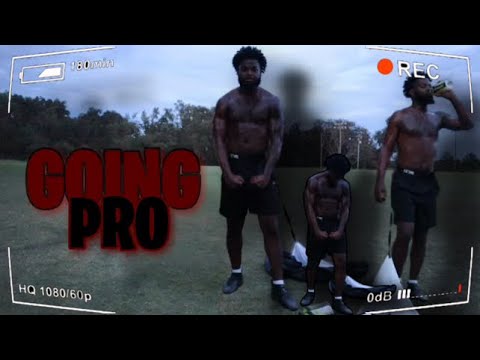 Training for a UFL Showcase!!! - YouTube