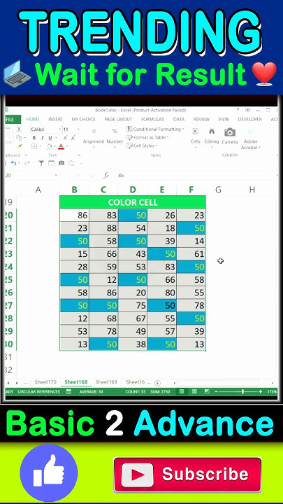COLOR FILL DELETE IN EXCEL #exceltips #shorts #excel #exceltutorial #excelformulas Job चाहिए तो ...