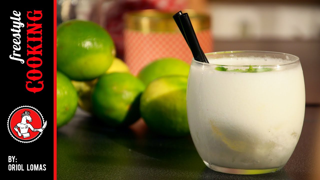 Pomada Cocktail - Freestyle Cooking by Oriol Lomas - YouTube