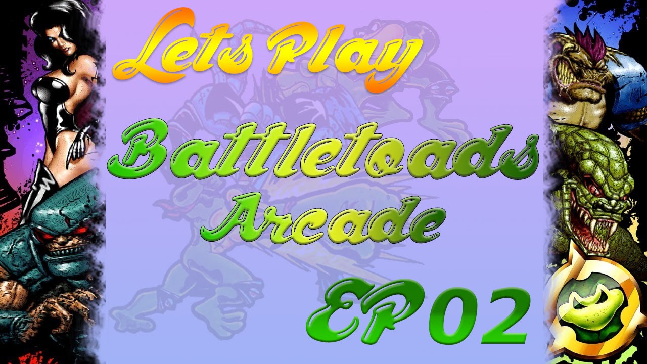 Battletoads Arcade EP02 - Stage 2:The Artic Caverns (Full Playthrough ...