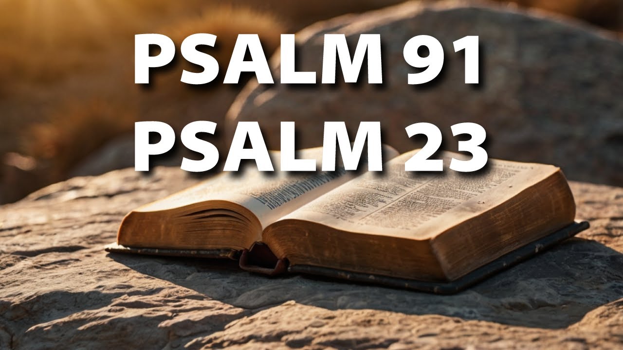 PROTECT Yourself With Psalm 91 & 23 | Most Powerful Prayers In The ...