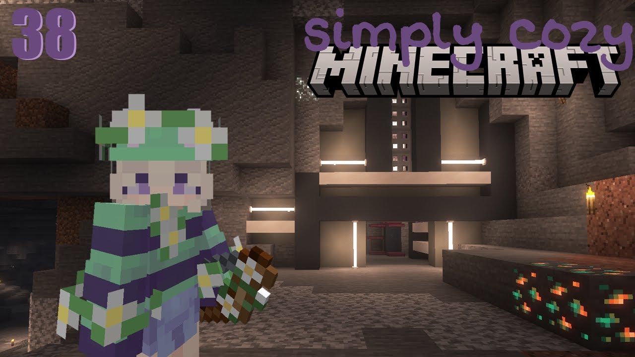 Starting on the Cat Cave! | Cozy Minecraft 1.21 Let's Play - YouTube