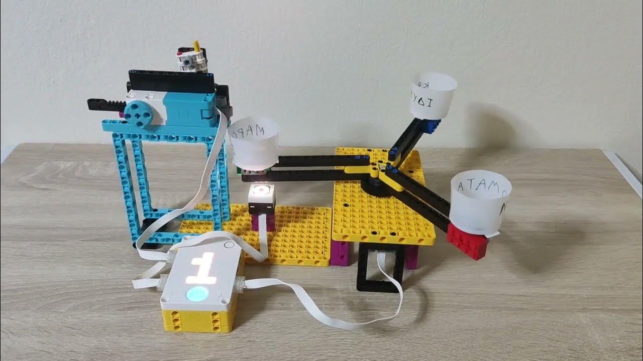 Έξυπνο θερμοκήπιο - Lego SPIKE Prime - YouTube