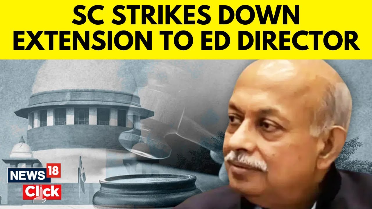 Supreme Court Of India Rules Extension By Centre To ED Director SK ...