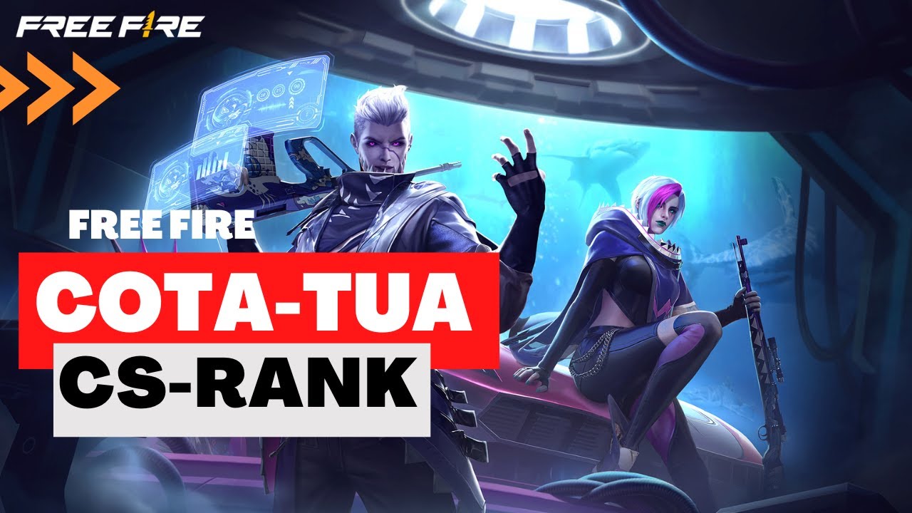 CS-rank gameplay on cota tua & clock tower in free fire, flop gaming # ...