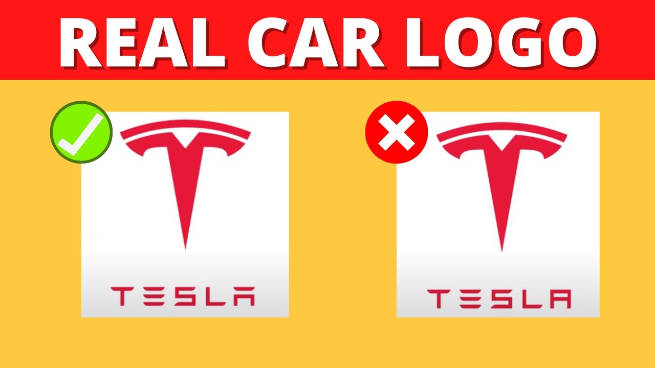 Can You Guess The REAL CAR LOGO? (98% FAIL) - YouTube