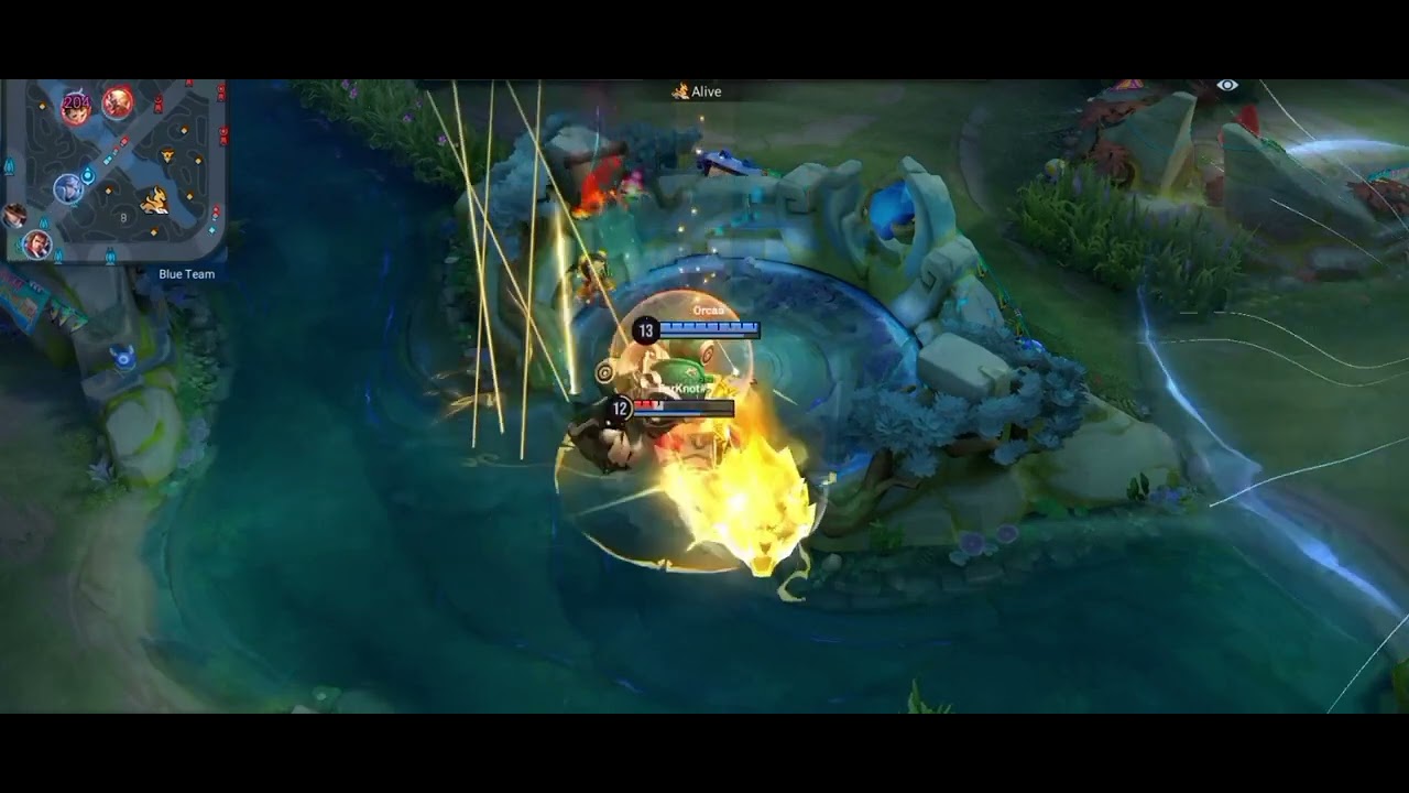 Jadi ini Saitama di Honor of Kings. Gameplay Hero Dharma Honor of Kings ...