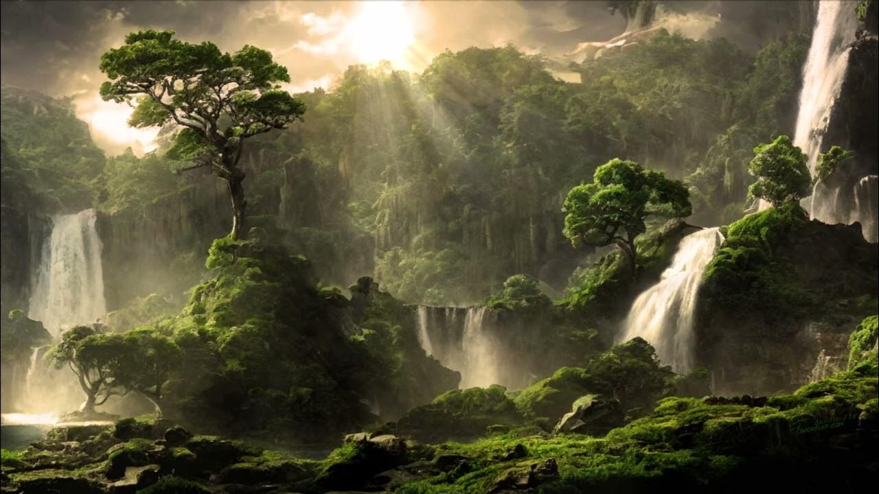 Fond d'écran de Chutes d'eau animées pour PC | Lively Wallpaper - YouTube