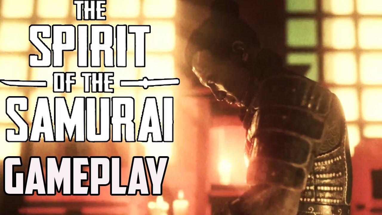 The Spirit of the Samurai Gameplay - YouTube