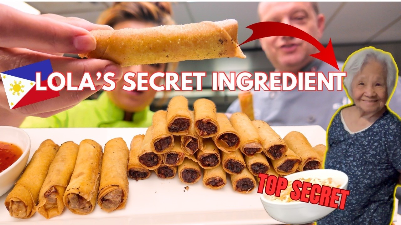 My Lola’s top secret (yet super simple) Filipino lumpia spring roll ...