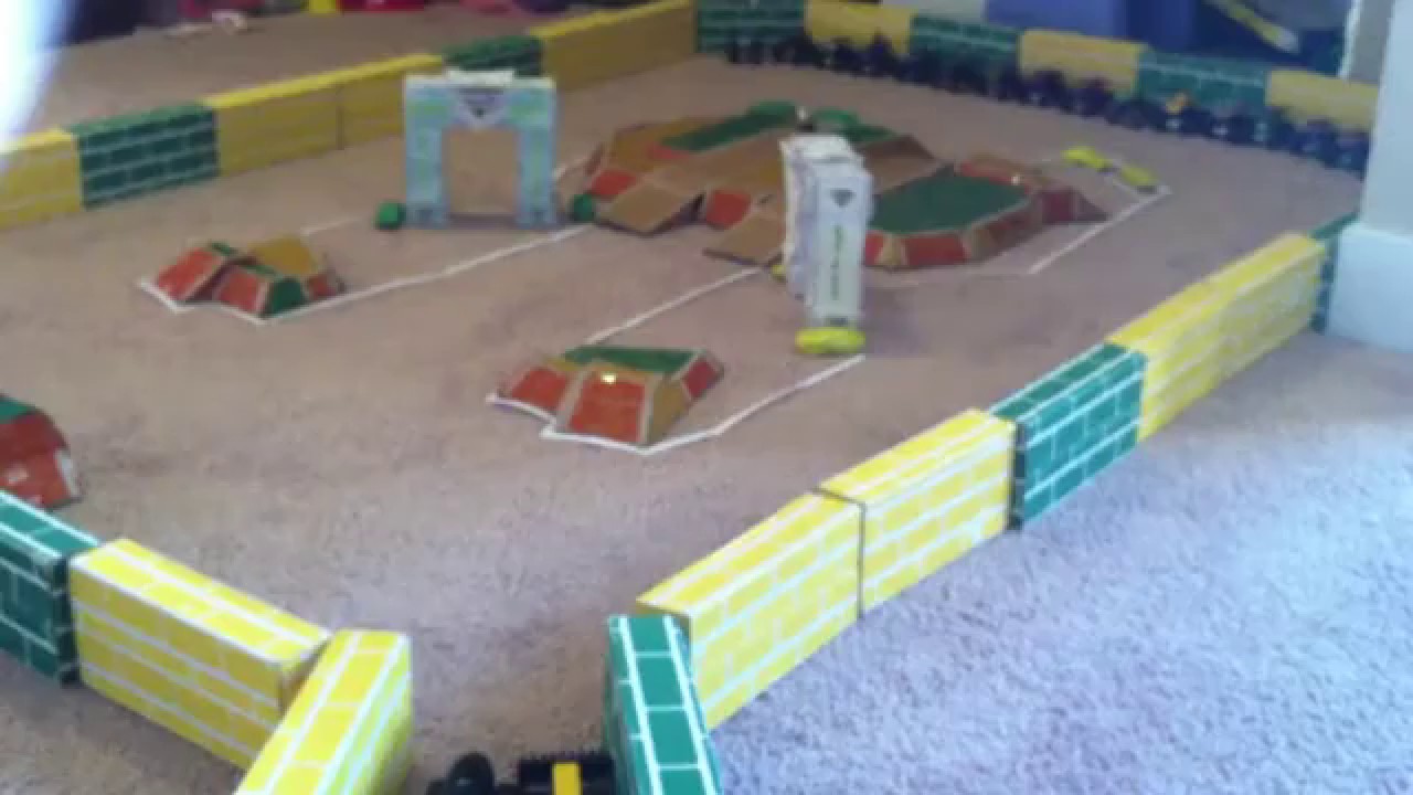 Monster Jam HotWheels Edition - Detroit 2016! - YouTube