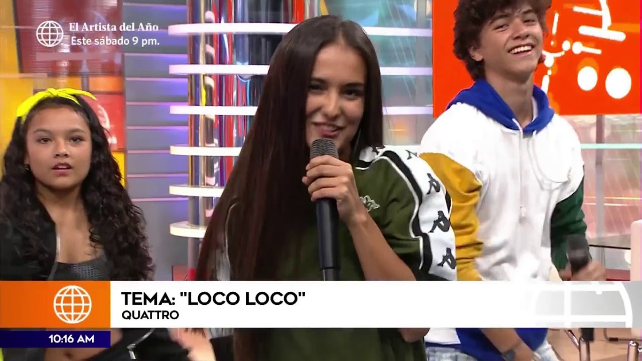 QUATTRO - LOCO LOCO VIVO - YouTube