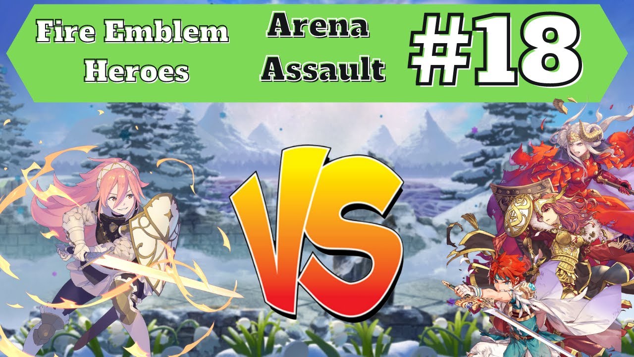 Arena Assault #18 [FEH] - YouTube