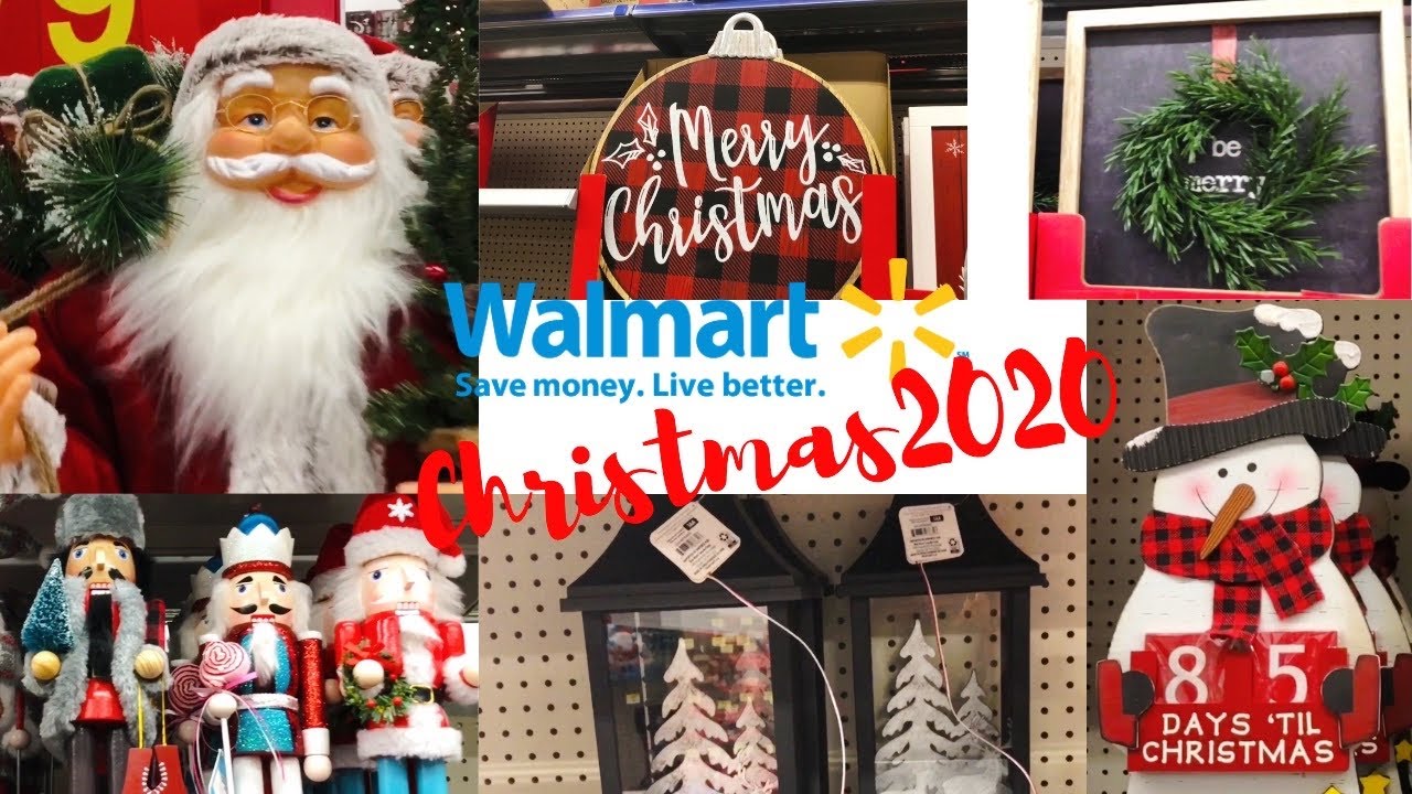 Walmart Christmas 2020 | Christmas Shopping 2020 | Shop With Me - YouTube