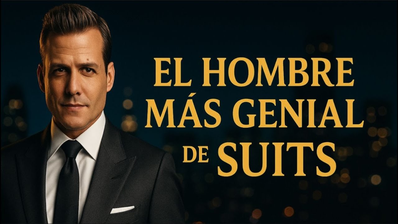 La historia REAL detrás de Harvey Specter: ¿Existe alguien así? - YouTube