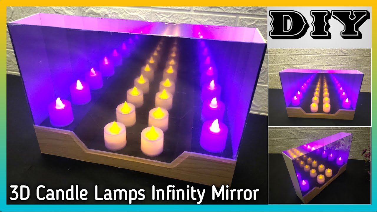 Cara Membuat Led Infinity Mirror - Mirror Ideas Cara Membuat Led Infinity Mirror - Mirror Ideas