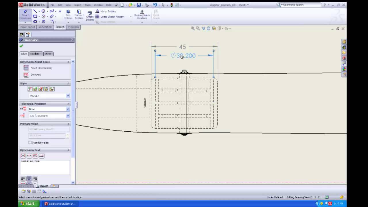 Technology Student Association CO2 Dragster Design 139 - YouTube