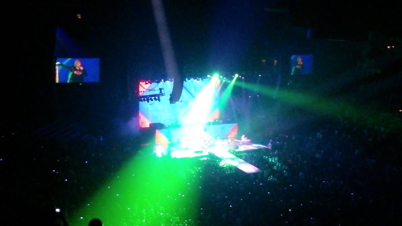 Def Leppard-lets get rocked-beginning - YouTube