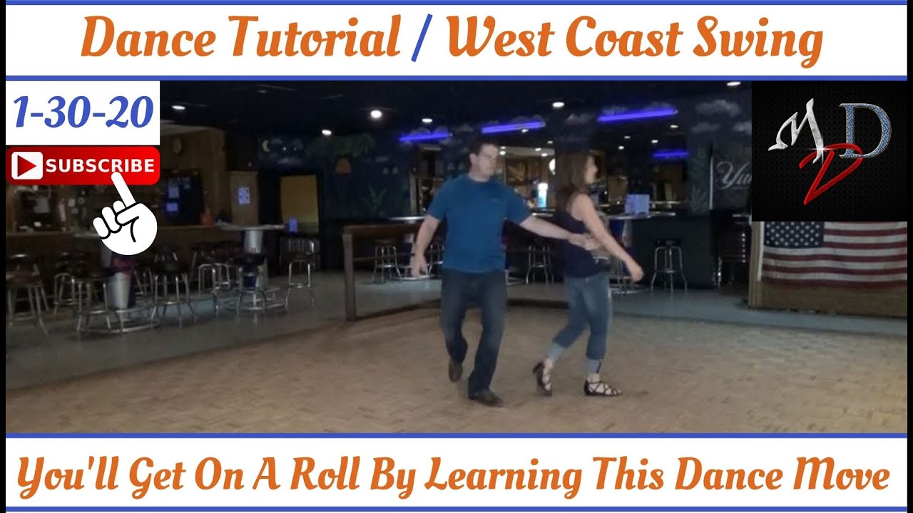 Rolling On The Dance Floor Couldn't Get Any Easier!! - West Coast Swing ...