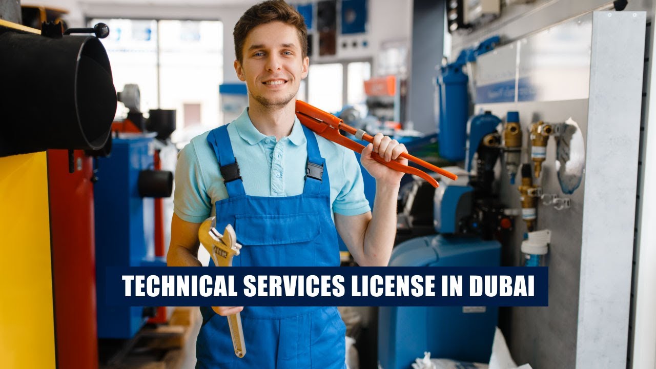 Technical services license in Dubai - YouTube
