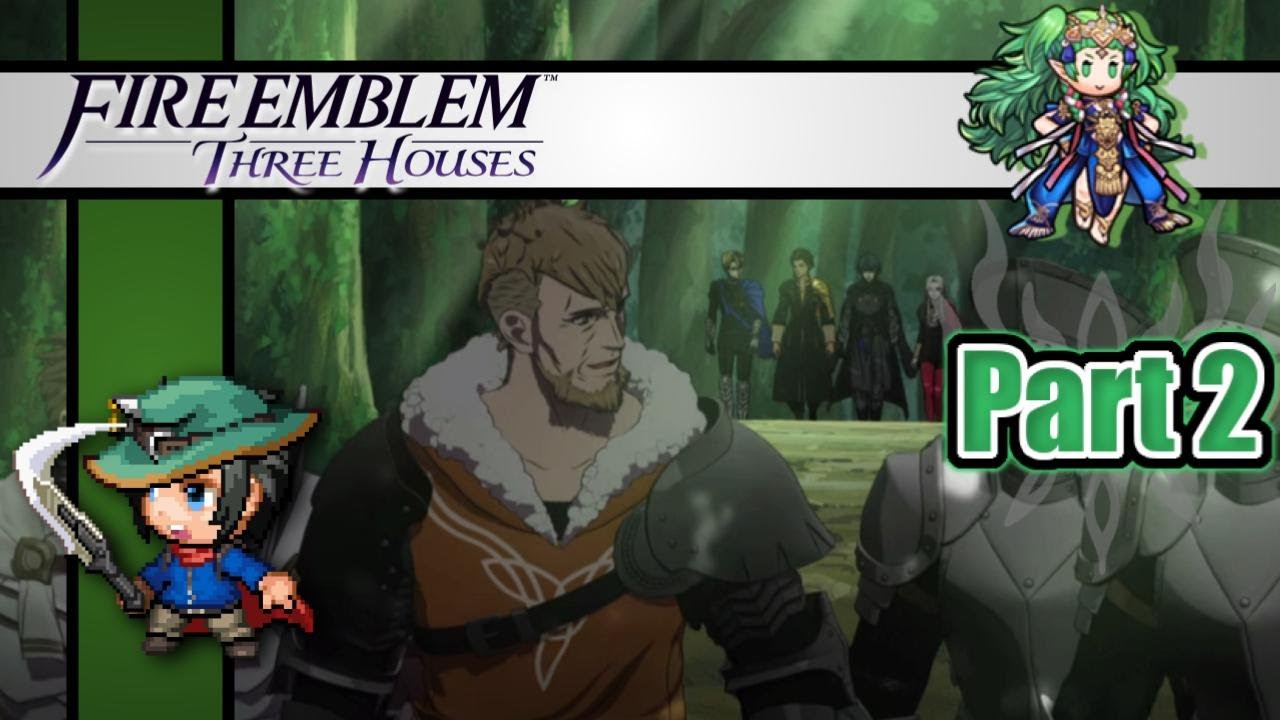 Fire Emblem: Three Houses, All Routes, Hard/Classic, Part 2 - "Meet the ...