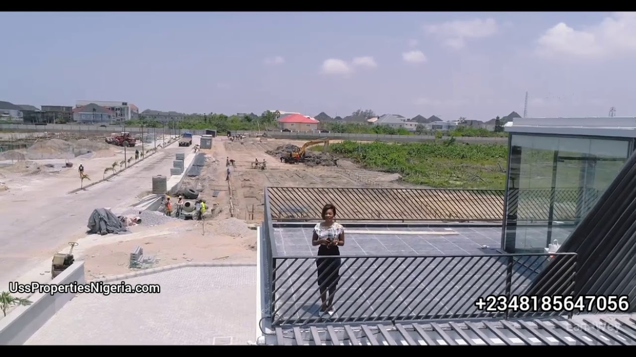 2021 BEST LUXURY ESTATE IN LAGOS, AJAH: URBAN PRIME 3 (URBAN PRIME 3 ...