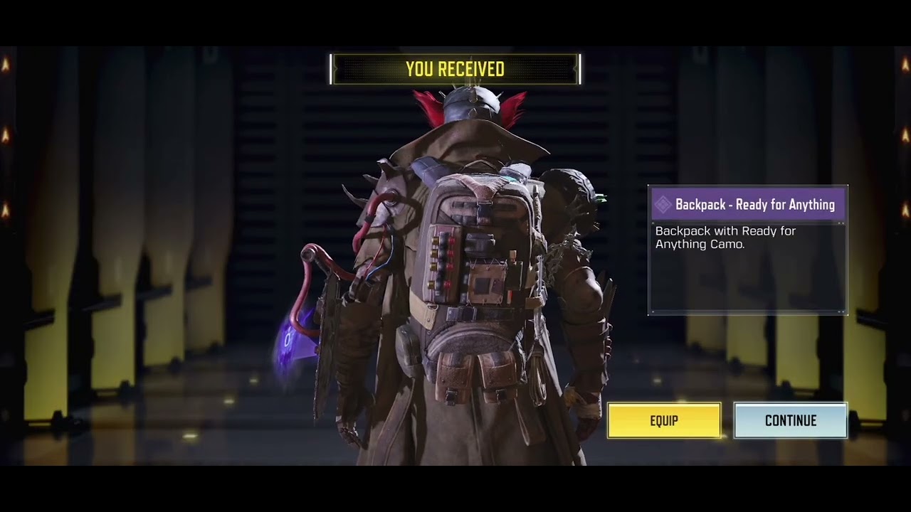 Battle Pass Cyber Mirage #codm #callofduty #codmbr #viralvideo # ...