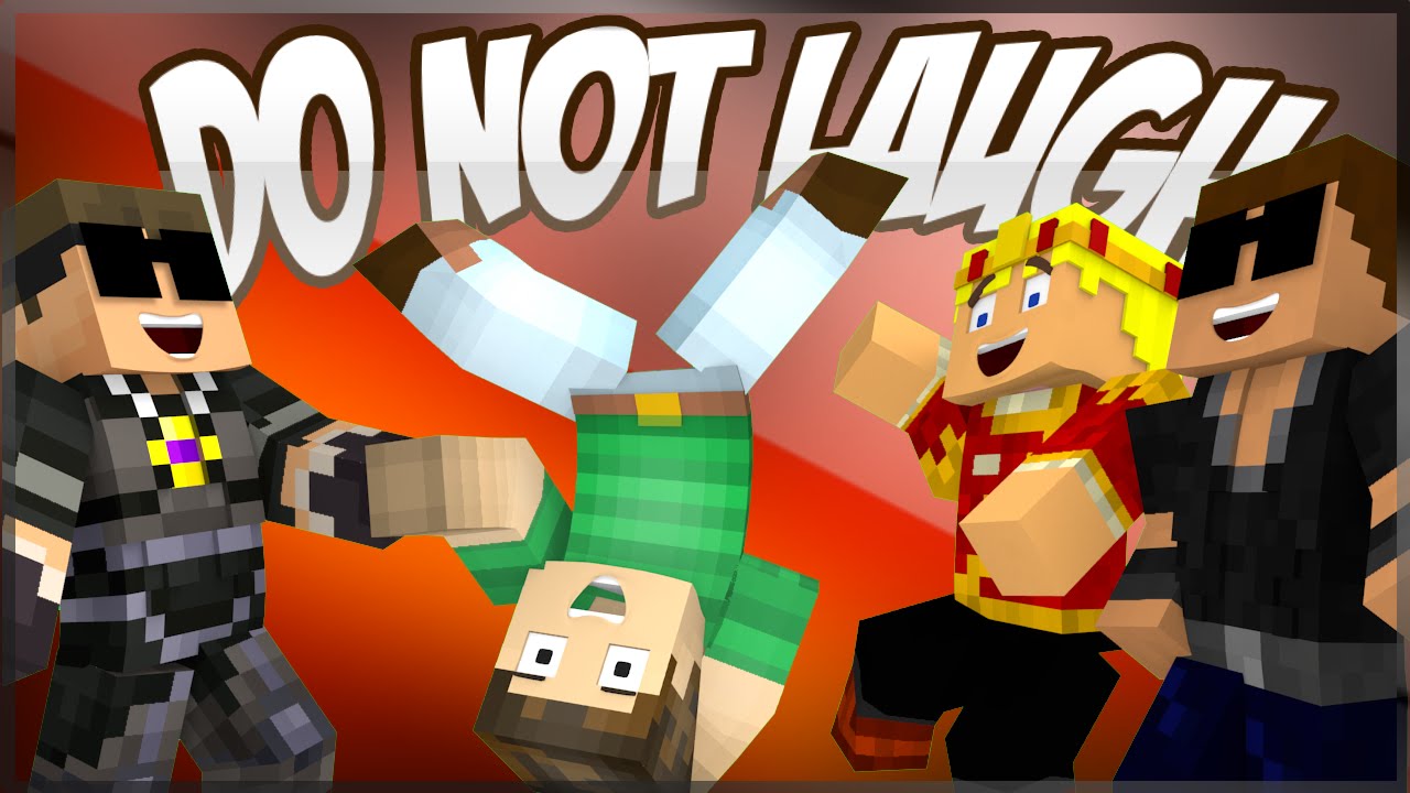 MINECRAFT DO NOT LAUGH ANIMATION! - YouTube